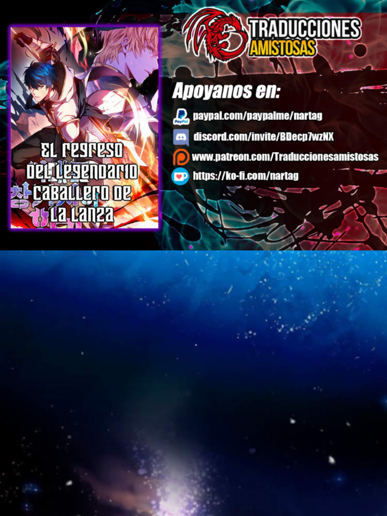 (01-10) El Regreso Del Legendario Caballero de La Lanza | PDF