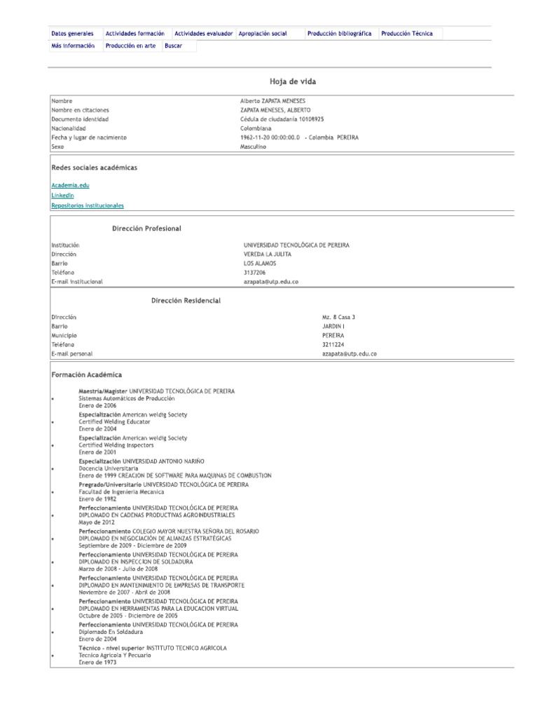 CVLAC AZM 2024 | PDF