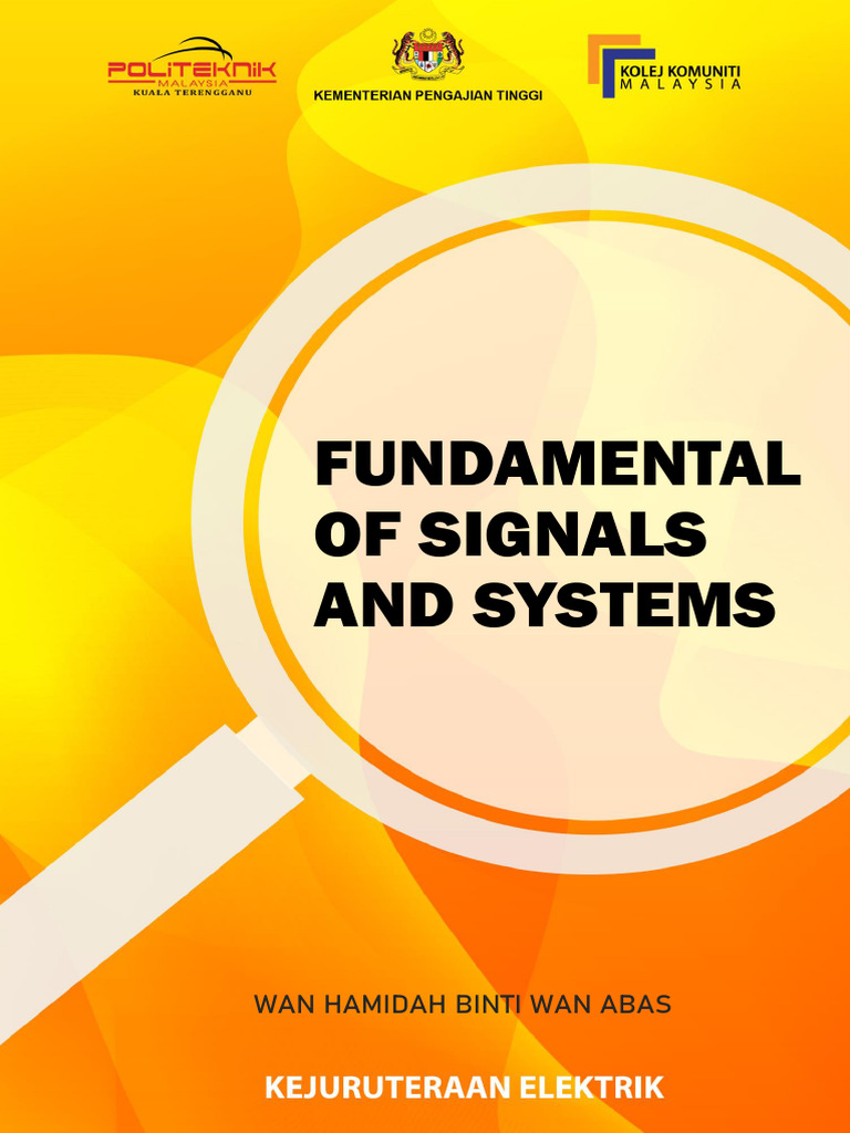 Signals and Systems Fundamentals Guide | PDF | Radio | System