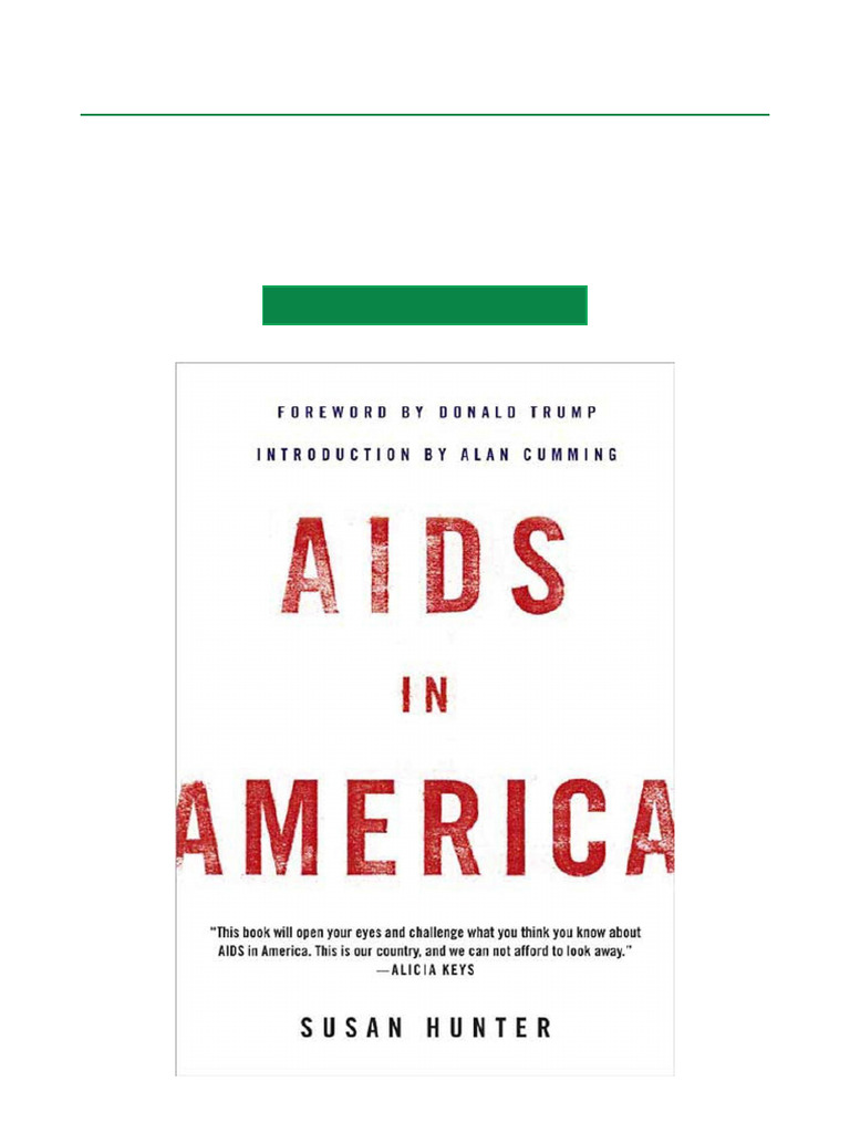Just Released AIDS in America Complete Book Download | PDF