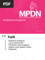 Sop Pengisian Aplikasi MPDN | PDF