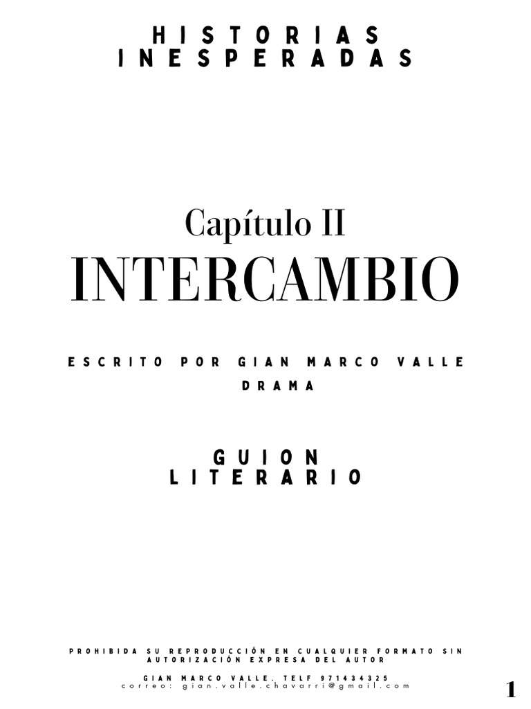 Cap2 - Intercambio | PDF