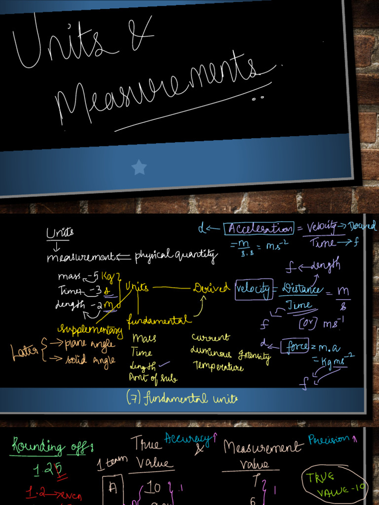 Physics CH 1 Full | PDF