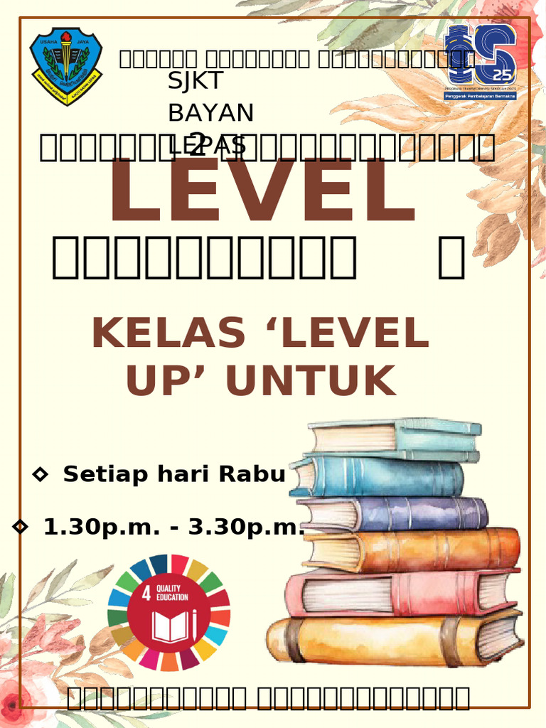 Banner Kelas Level Up | PDF