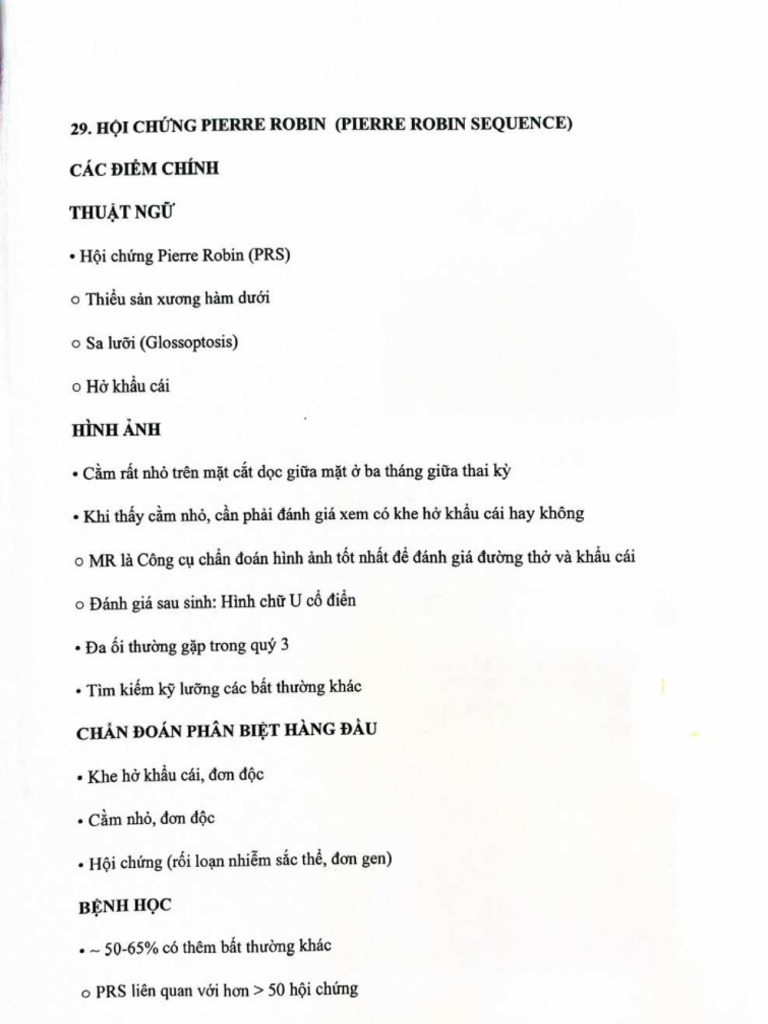 Hoi Chung Pierre Robin | PDF