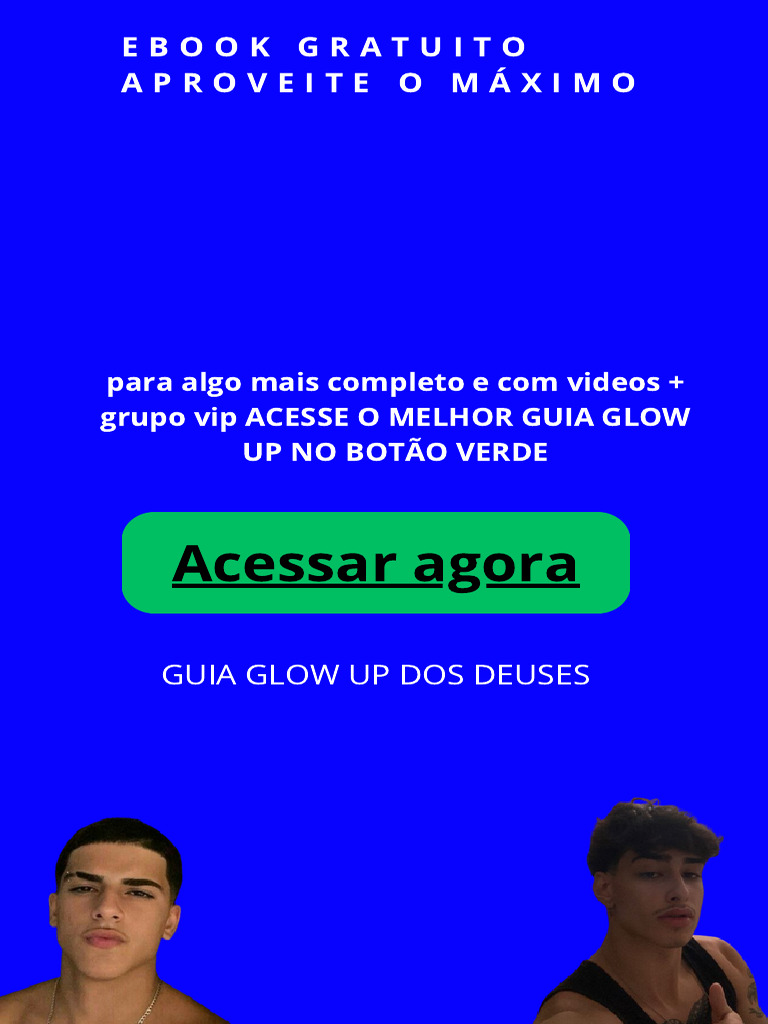 Aglow Up PDF | PDF | Corpo humano | Boca