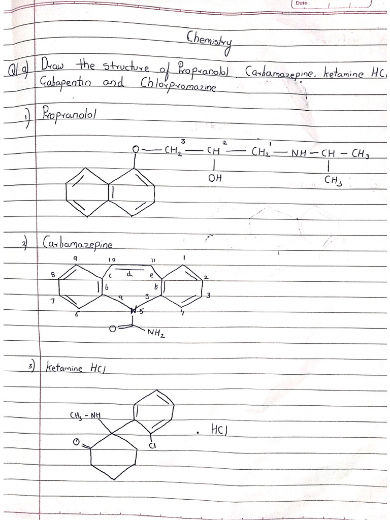 Chemistry IMP | PDF