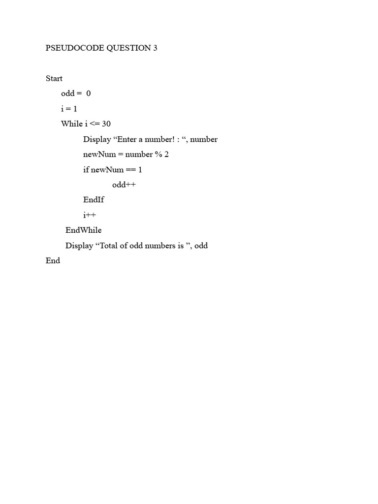 Pseudocode 3 and 6 | PDF