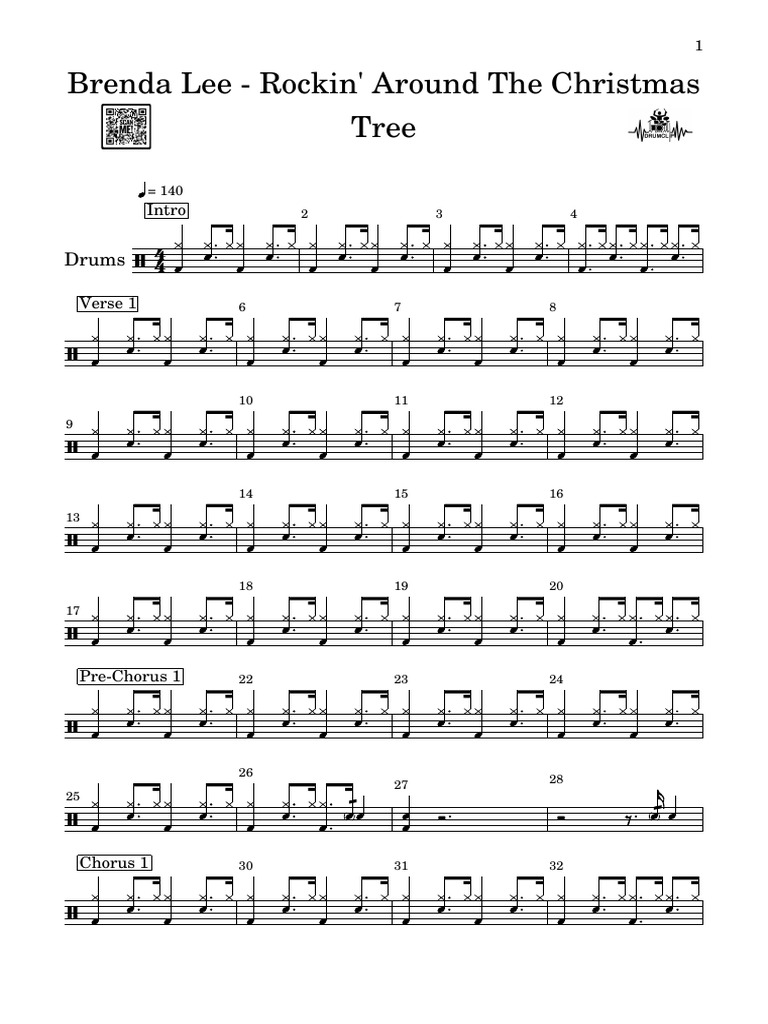 Rockin' Around the Christmas Tree PDF | PDF