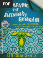 Starving The Anger Gremlin | PDF | Anger | Cognitive Behavioral Therapy