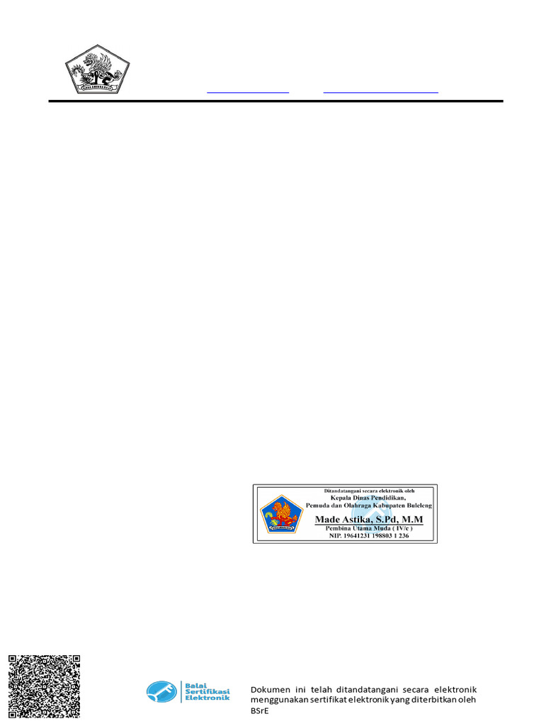 Undangan Rekonsiliasi Bosp Kesetaraan | PDF