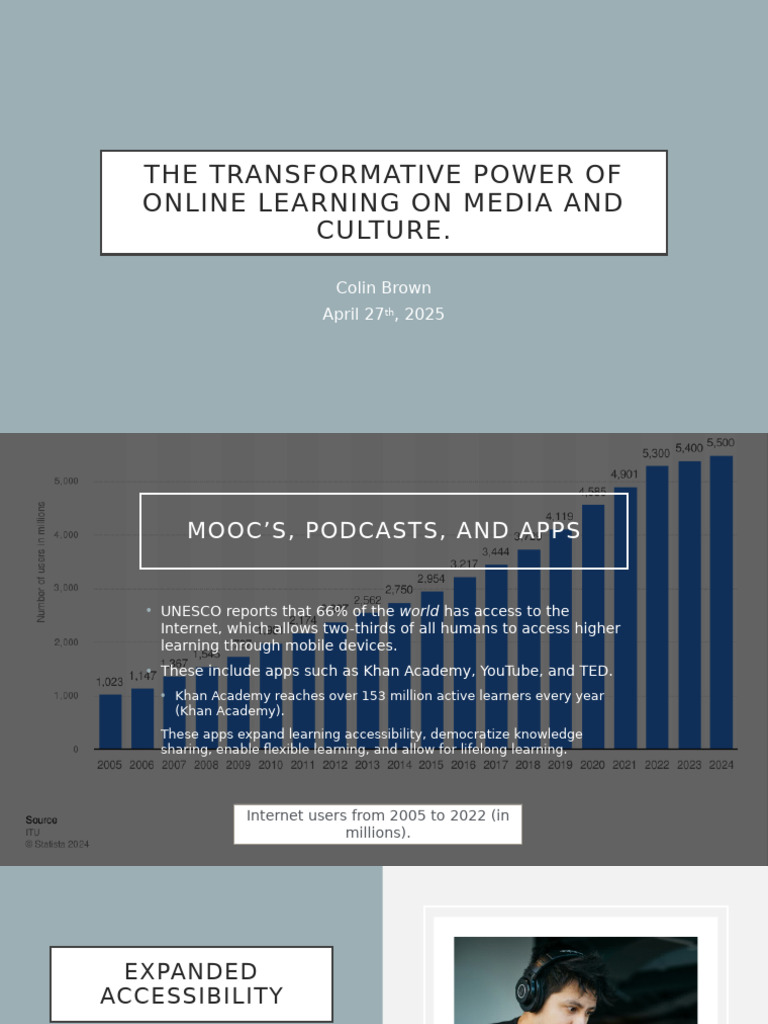 Transformative Power of Online Learning | PDF | Educational Technology ...