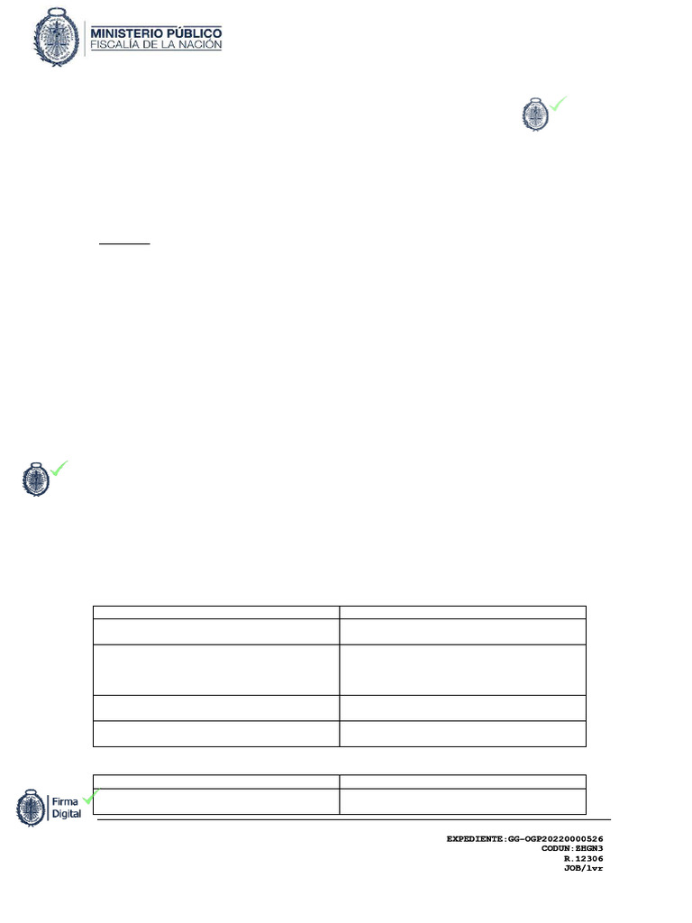 Oficio 000586 2022 GG Ogpohu Obdh | PDF