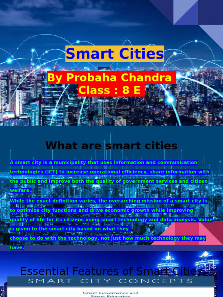 Smart Cities | PDF