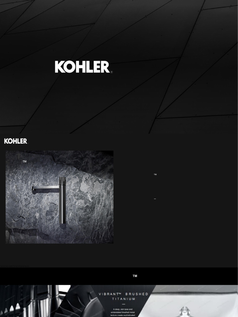 New Product Announcement - New PVD Finish - BRT With Components ...