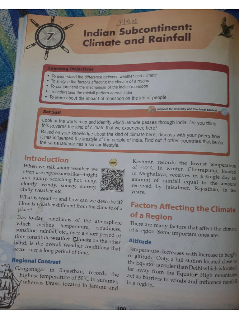 Geography CH 7 | PDF