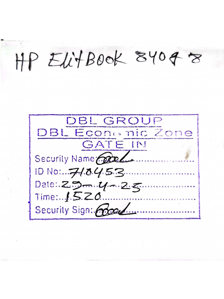 Laptop Gate Antry | PDF