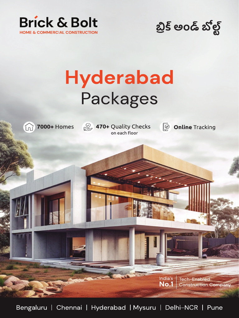 HYD - Home Construction - Packages - April 2025 | PDF