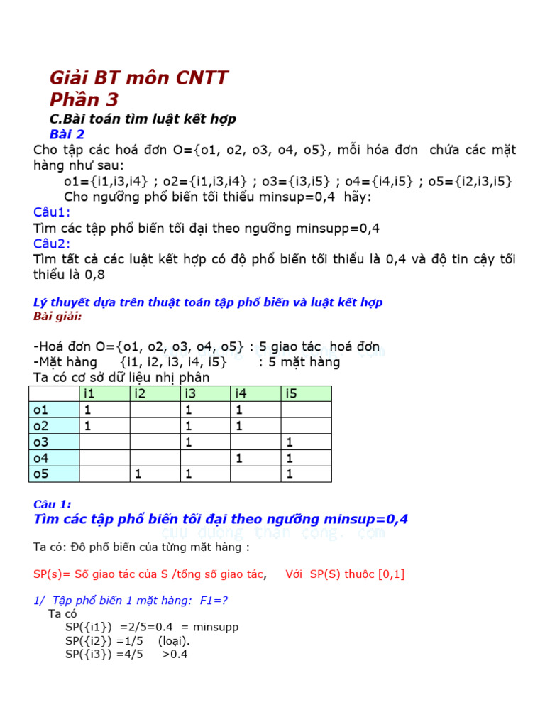 Bieu-Dien-Tri-Thuc-Va-Ung-Dung - Do-Van-Nhon - Giai - BT - CNTT - Phan - 3 - C - Bai - 2 ...