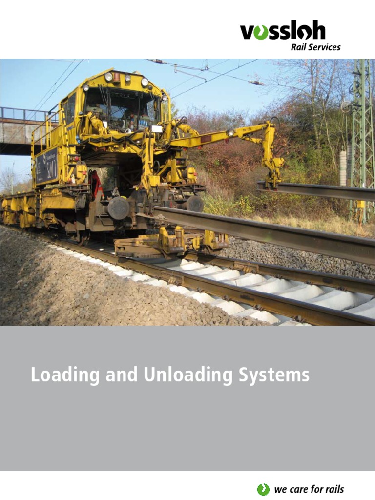 3 Loading and Unloading Systems by VRS | PDF | Track (Rail Transport ...