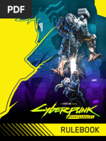 Cyberpunk Red Reference Sheets Fixed | PDF | Equipment | Firearms