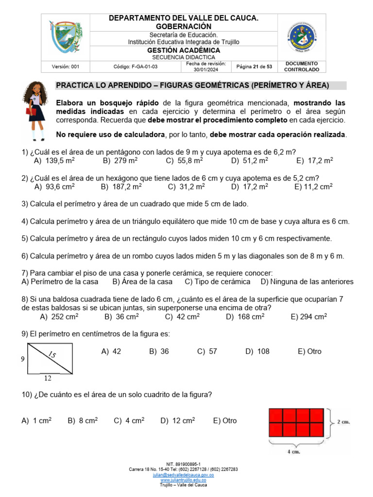 8 Taller 1 Geometria Pdf Geometría Elemental Geometría Euclidiana