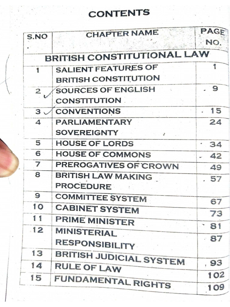 Constitutional Law I Uk Book (6) JHHBNNNHHH | PDF