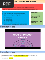 Cations and Anions - Mnemonics | PDF