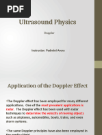 Mss Doppler Effects 2025 Notes | PDF