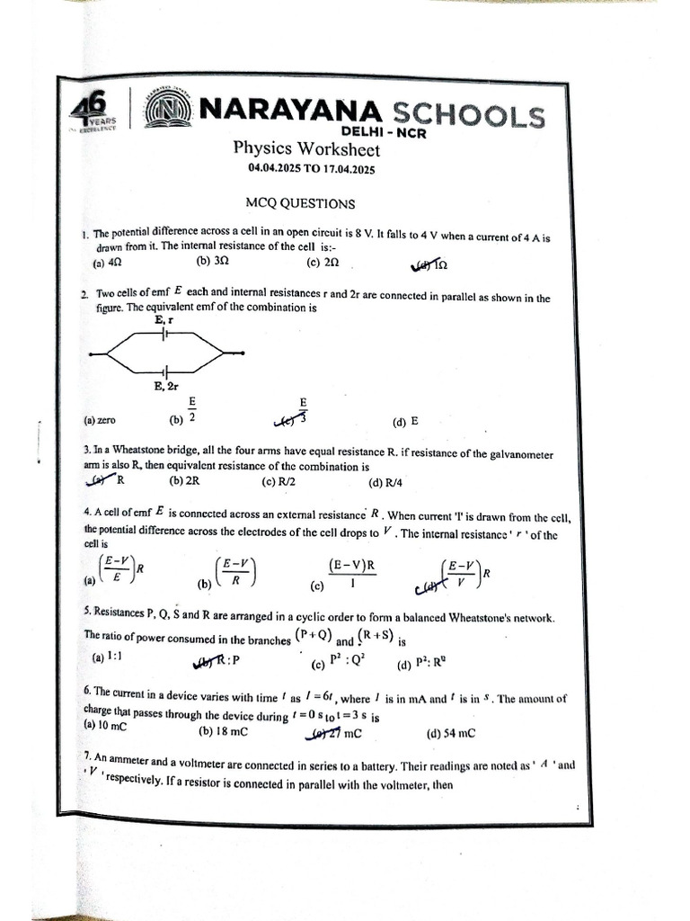 third worksheet | PDF