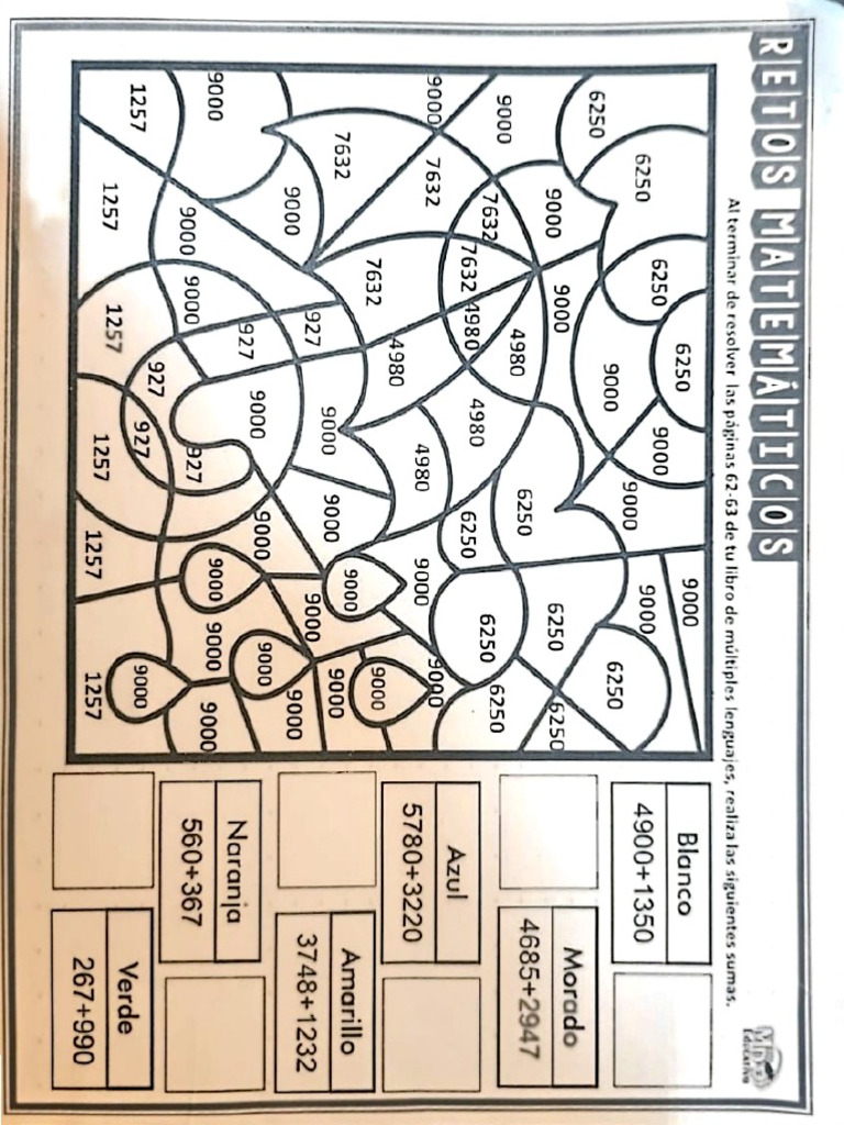 Actividades Primaria 5o | PDF