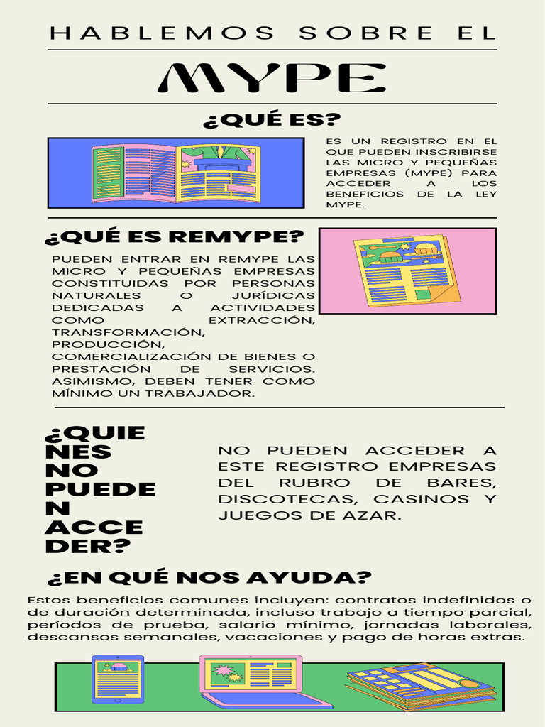 Infografía de Periódico Moderno Ordenado Colorido | PDF