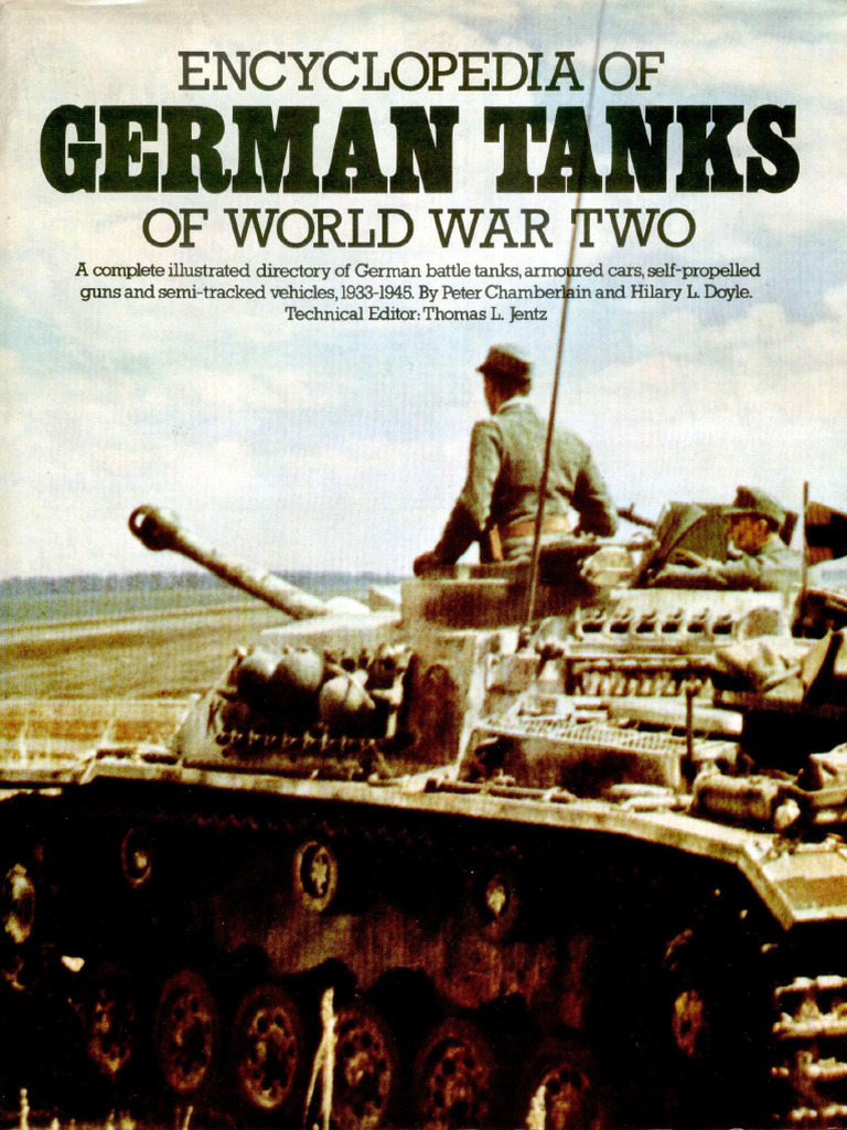 Encyclopedia of German Tanks of World War Two The Complete Illustrated ...
