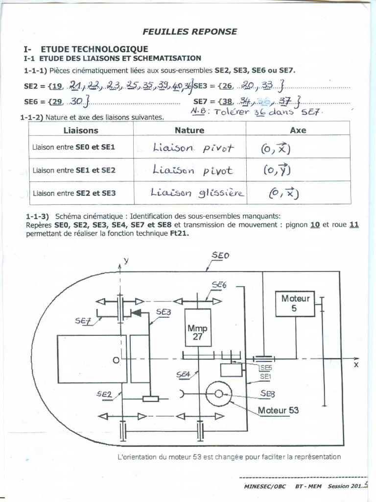 BT MEN CONST - MECA Systeme D'inspection Video0001 | PDF