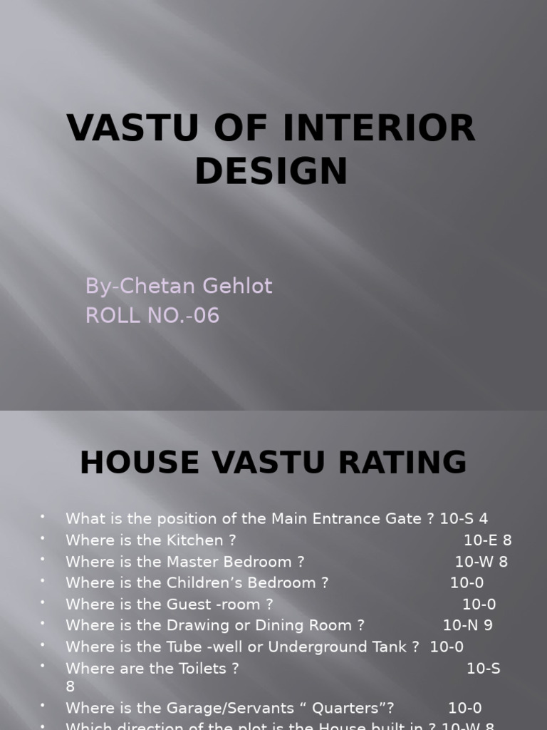 Vastu | PDF