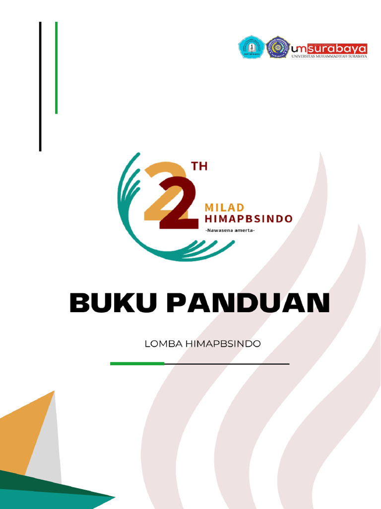 Buku Panduan_lomba Himapbsindo | PDF
