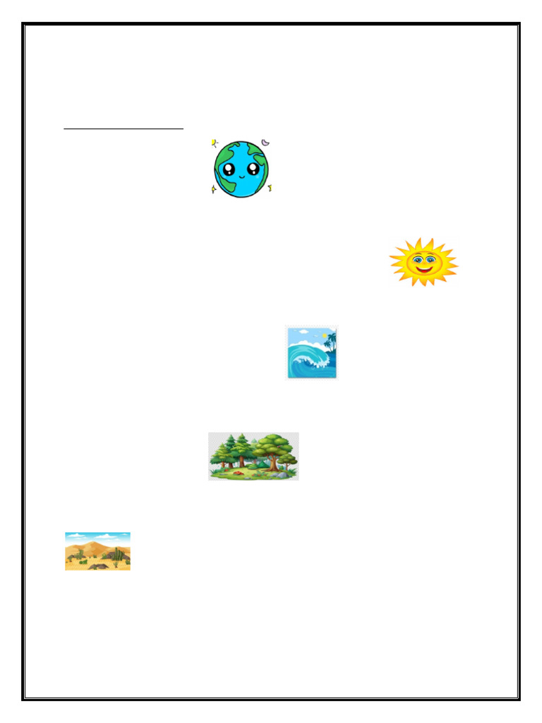 Evs Assignments (Know and Parts) | PDF | Earth Sciences | Physical ...