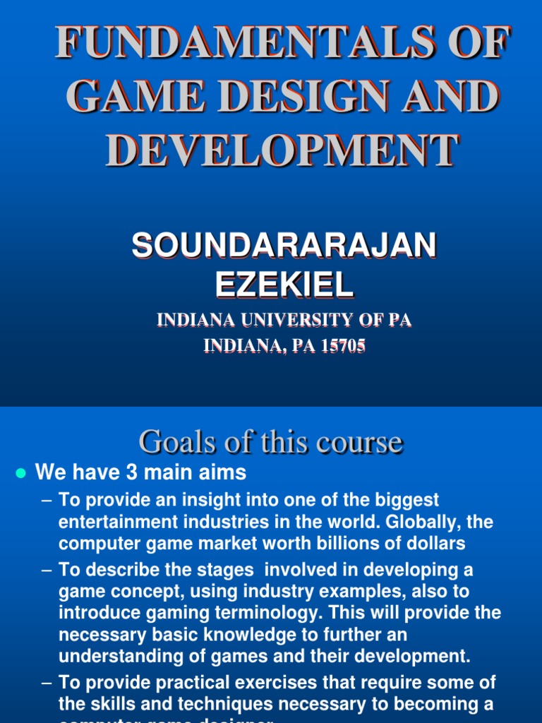 Game Design and Develoment | PDF | Game Theory | Video Game Development