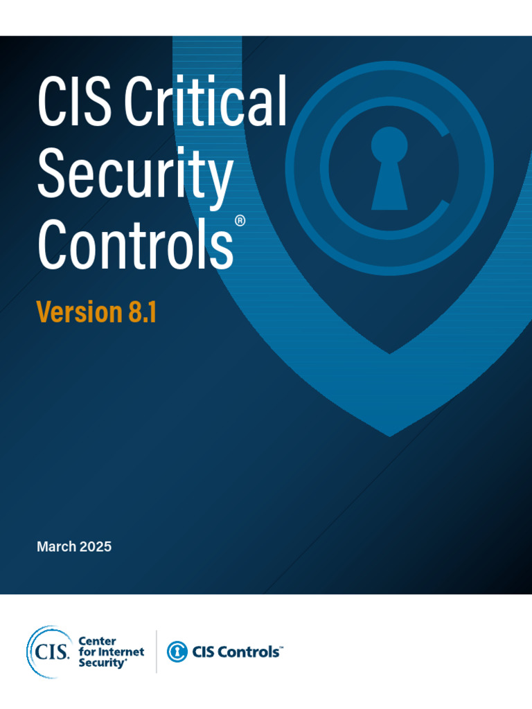 CIS Controls Guide v8.1.2 0325 v2 | PDF | Computer Network | Security