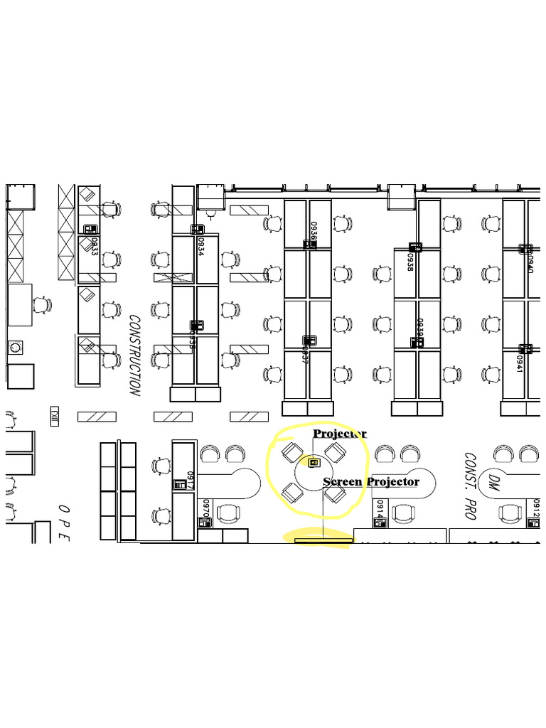 Layout Lt. 9 Contruction Area | PDF