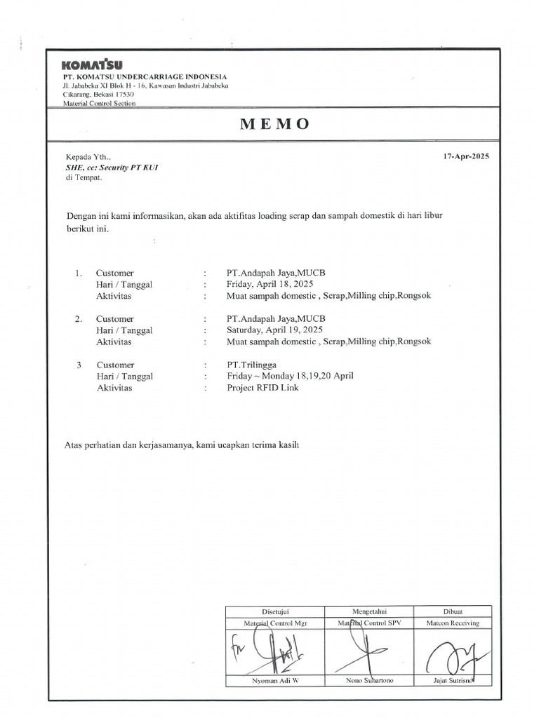 Memo17042025154701 0001 | PDF
