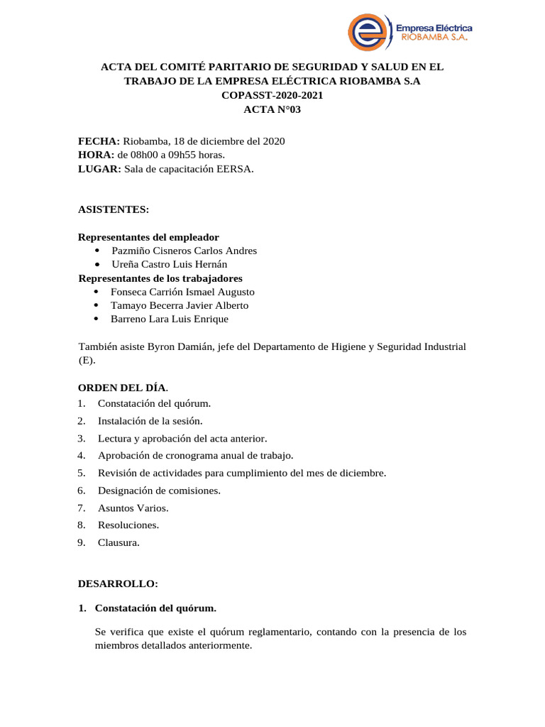 Acta 03 - 18-12-2020 | PDF