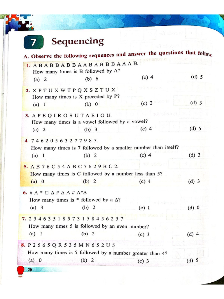 CYCLE 4 (Aptitude Pages) - 1 | PDF