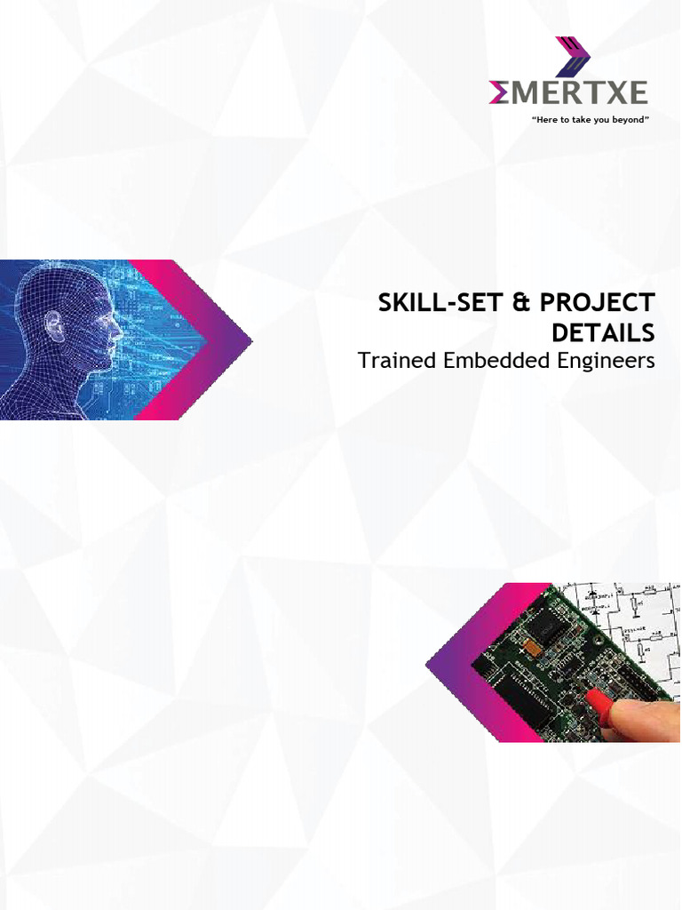 Emertxe Skills Project Details | PDF | Computer Network | Network Socket