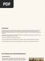 Segregation in South Africa During The 1920s and 1930s | PDF | Racial ...