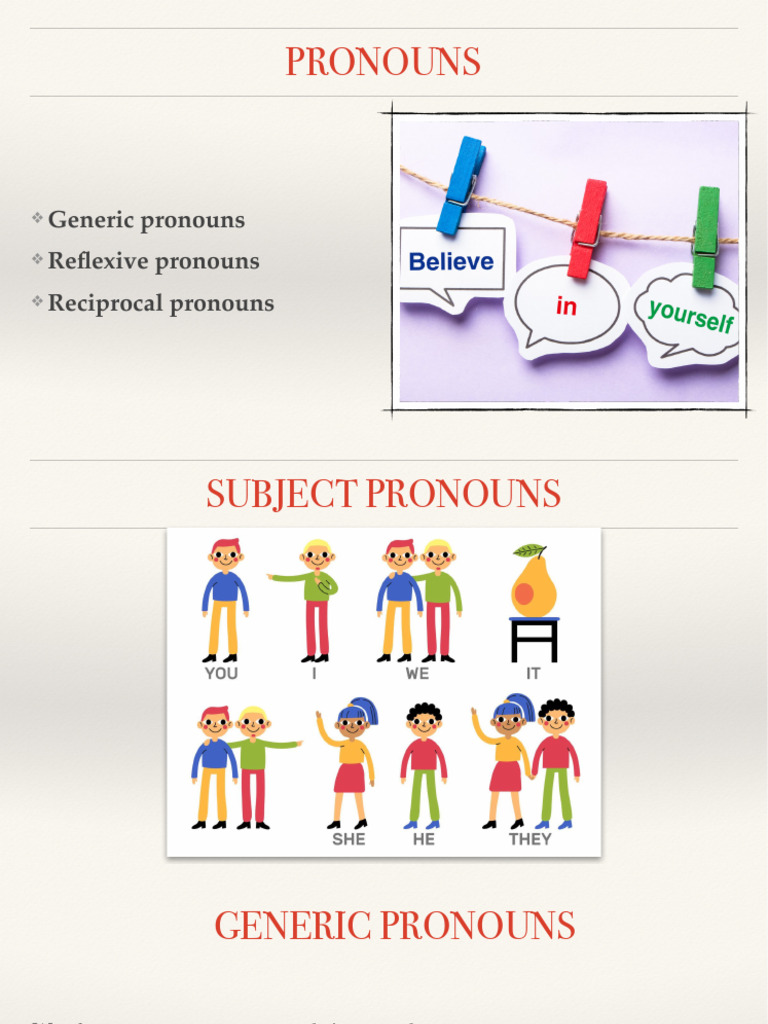Advanced English Grammar Pronouns | PDF | Pronoun | English Language