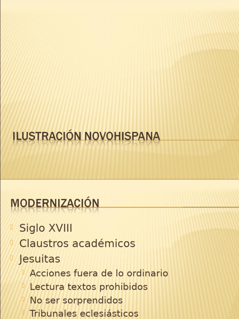 Ilustracion Novohispana | PDF | Era de iluminacion | México