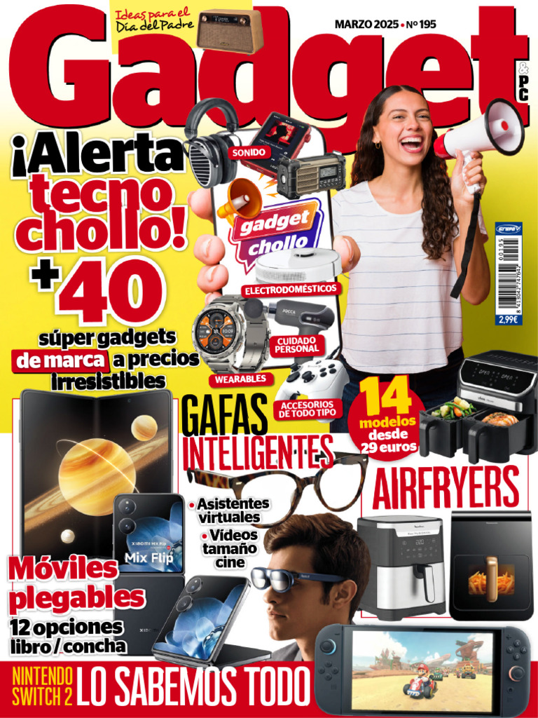 Gadgets Innovadores para el Día del Padre | PDF | Ieee 802.11 ...