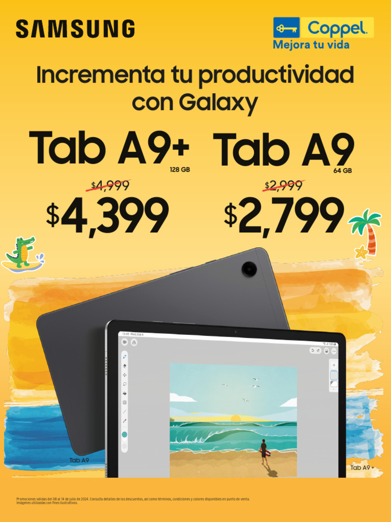 04 08-14JUL COP TabA9Plus-TabA9 Carta C1370 | PDF