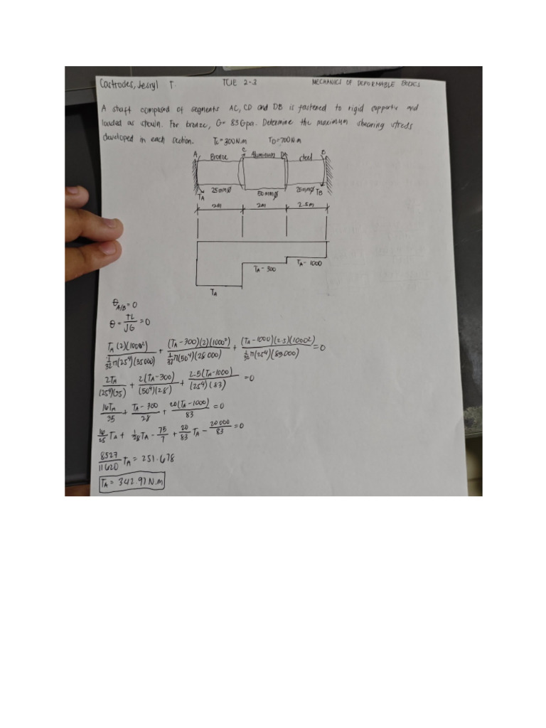 Seatwork Final Mecha | PDF
